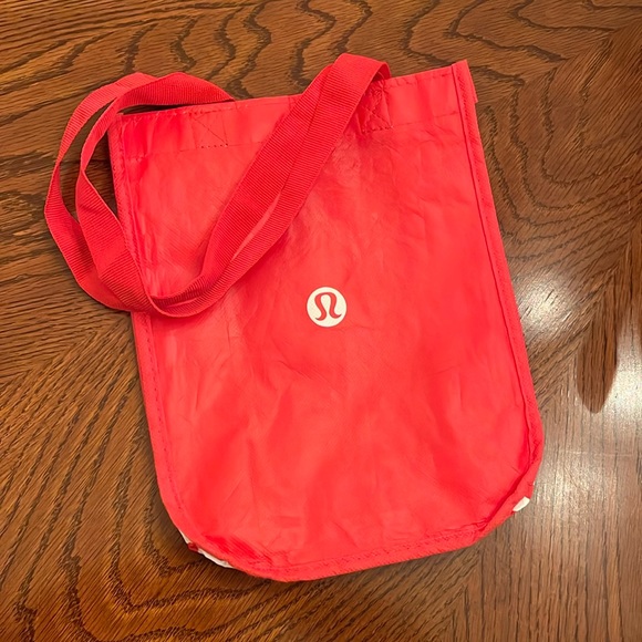 lululemon athletica | Bags | Small Red Lululemon Bag | Poshmark
